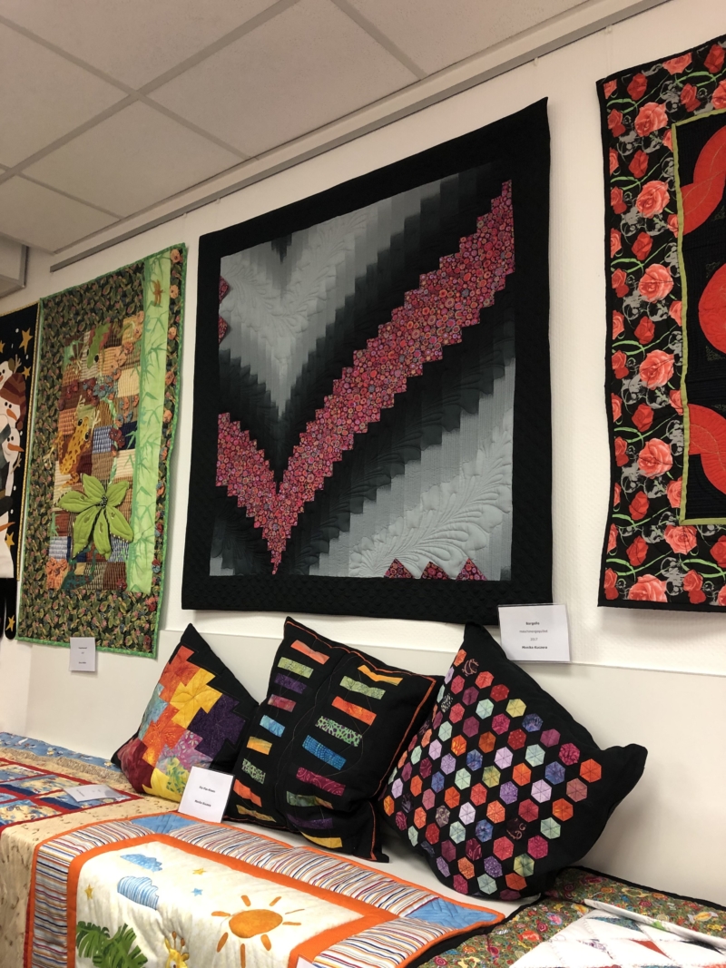 Patchwork- und Quiltausstellung in der Galerie 399 - Blaue Bude - kleine Zeche